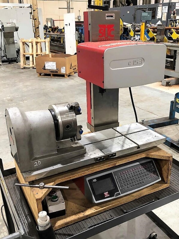 (5) 2017-2013 SIC E10-C153 ZA Dot Peen Bench Top Marking Systems (5) 2017-2013 SIC E10-C153 ZA Dot Peen Bench Top Marking Systems